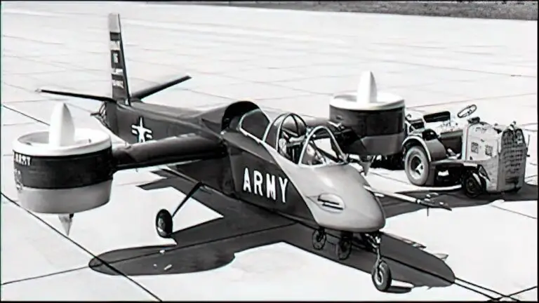 Doak’s Prototype VTOL Aircraft From The 1950s - Jets ’n’ Props