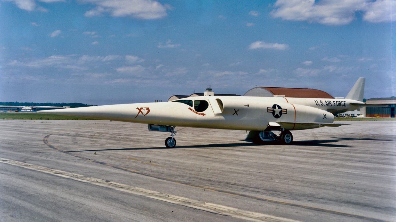 Douglas X-3: Looks Can be Deceiving - Jets ’n’ Props