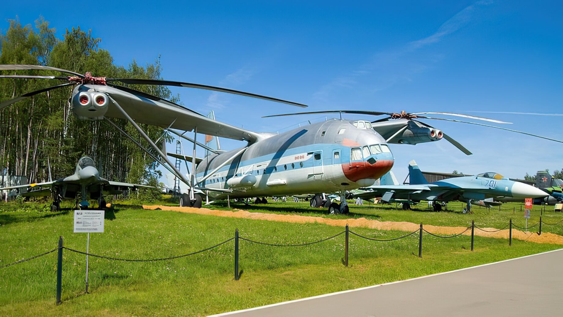 The Mil V-12: The Largest Helicopter Ever Built - Jets ’n’ Props