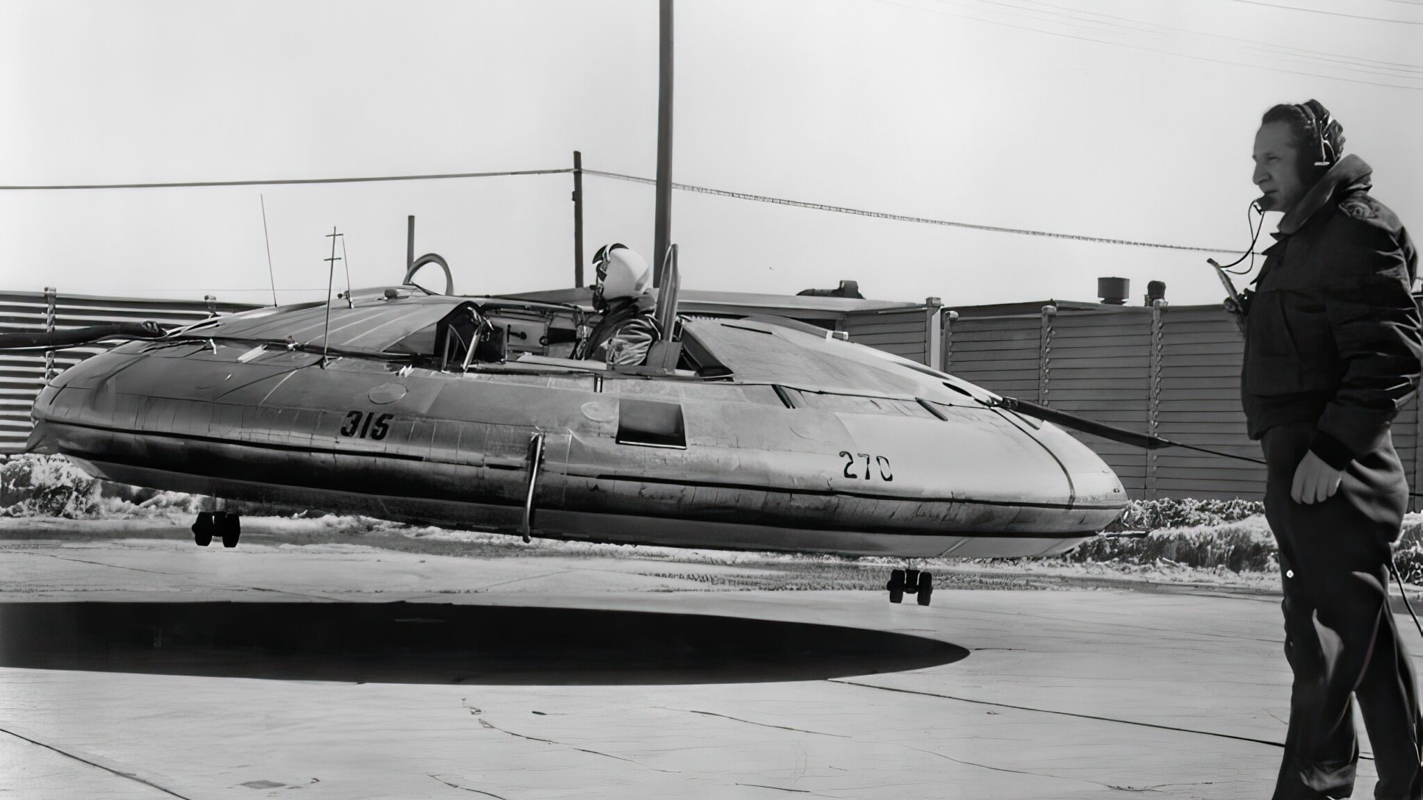 That Time Canadians Made a Flying Saucer: Avro Canada VZ-9 Avrocar ...