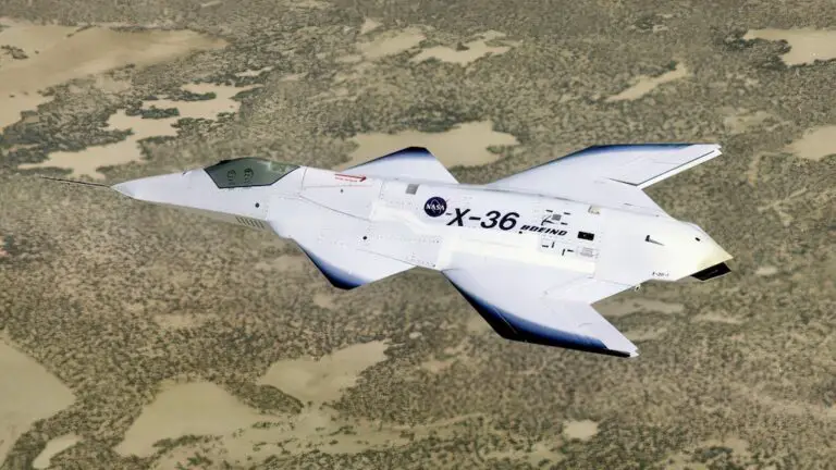 When NASA Created a Tailless Fighter: X-36 - Jets ’n’ Props