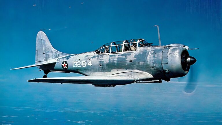 The Aircraft that won Midway: The Douglas Dauntless SBD - Jets ’n’ Props
