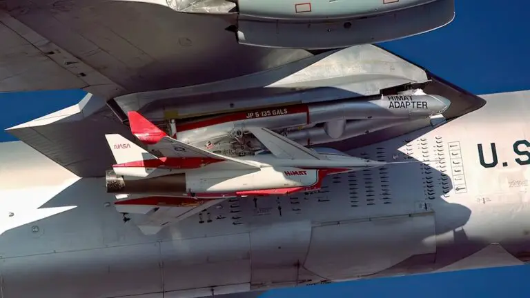 NASA’s Experimental "Fighter" Drone: Rockwell HiMAT - Jets ’n’ Props