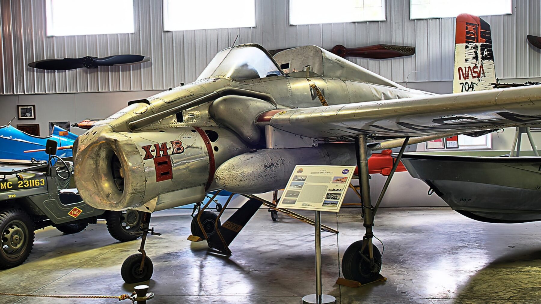 Bell’s X-14 VTOL Prototype Aircraft That Actually Worked - Jets ’n’ Props