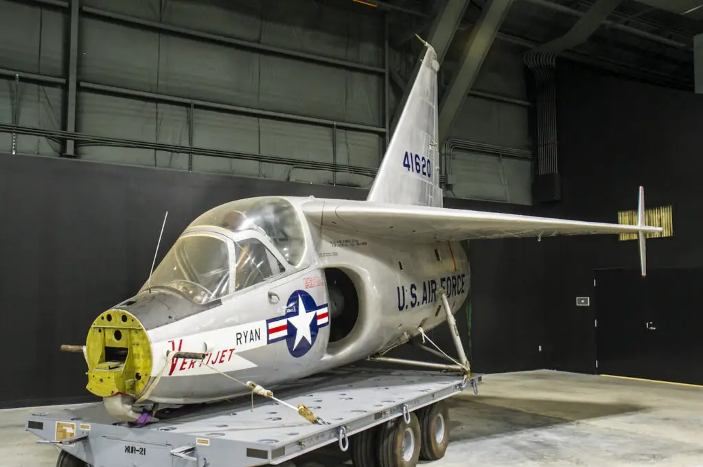 The Jet That Took VTOL Literally: Ryan X-13 Vertijet - Jets ’n’ Props