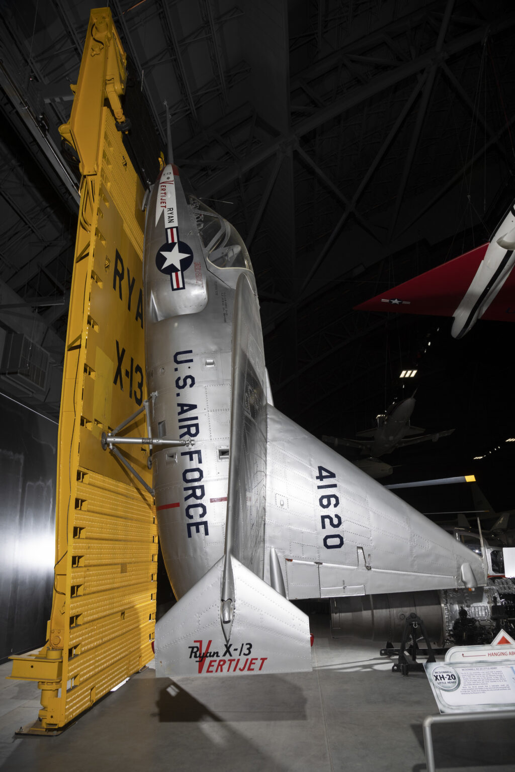 The Jet That Took VTOL Literally: Ryan X-13 Vertijet - Jets ’n’ Props