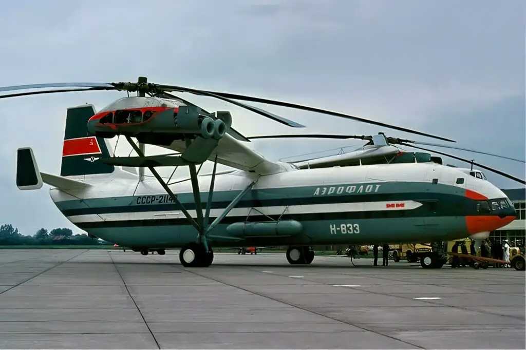 The Mil V-12: The Largest Helicopter Ever Built - Jets ’n’ Props