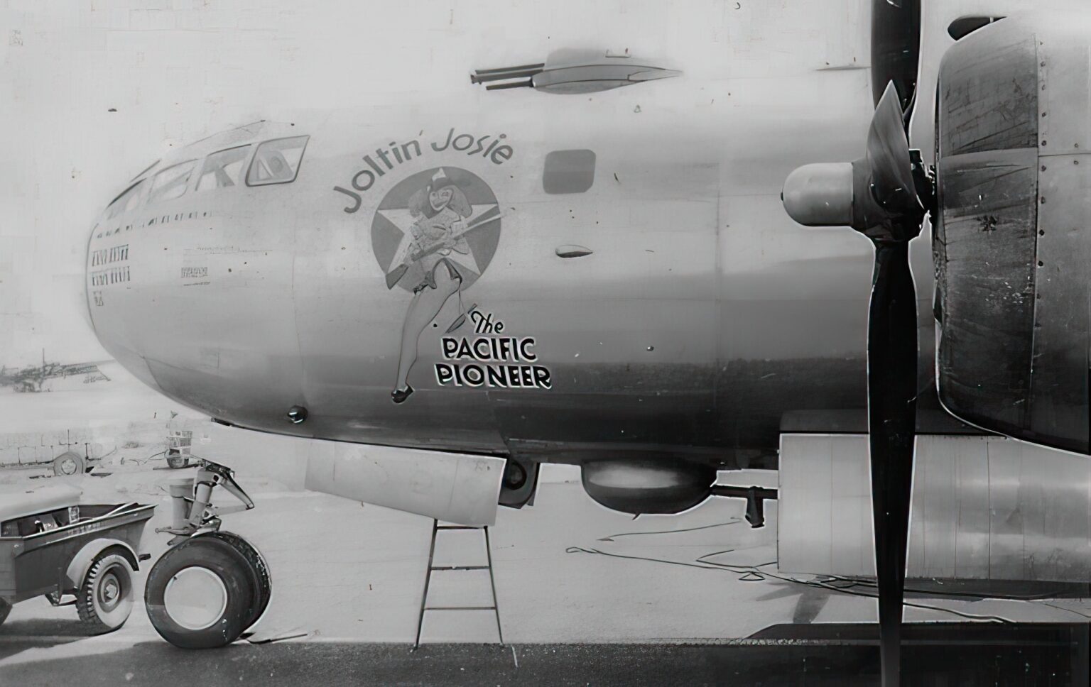 NOAA Searches for B-29 Graveyard in the Pacific Ocean - Jets ’n’ Props