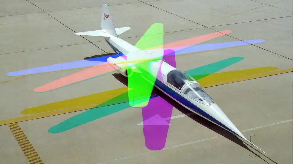 The Scissor Wing Jet - NASA'S Strange AD-1 - Jets ’n’ Props