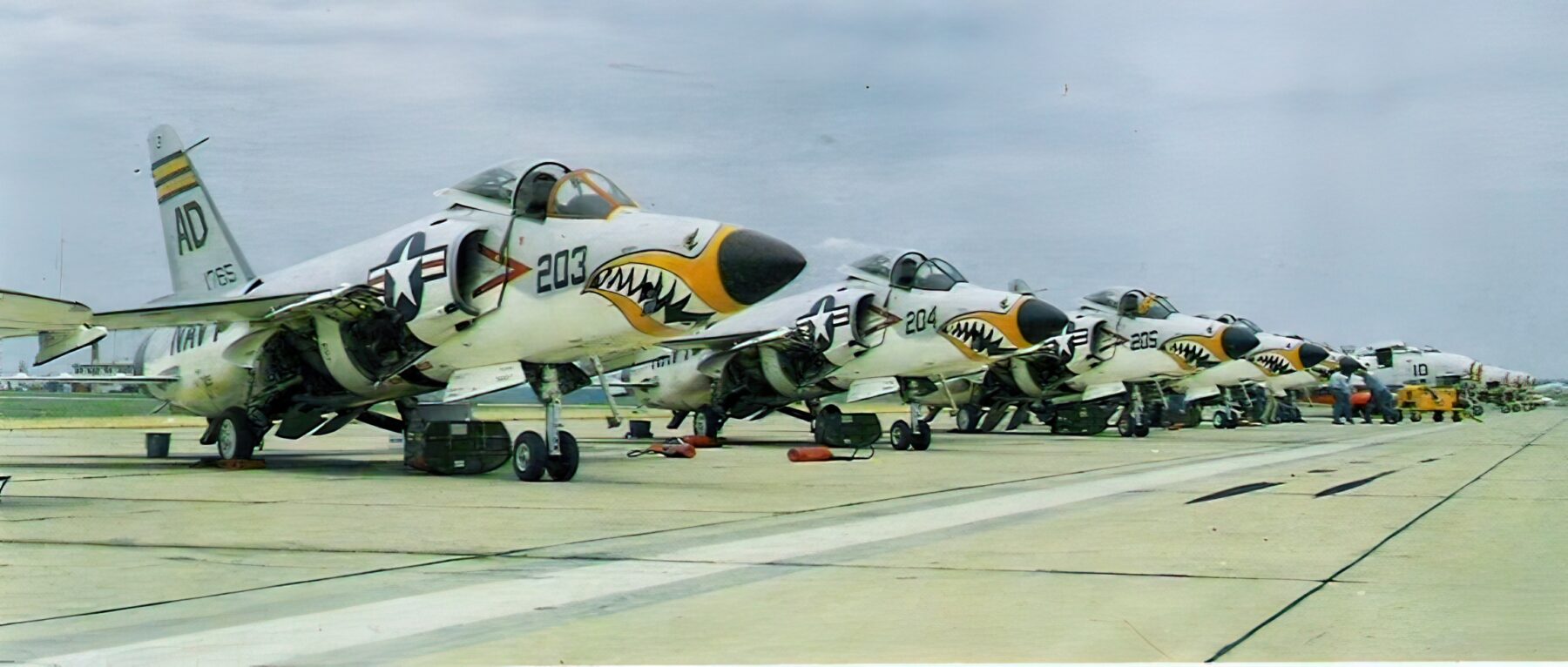 Grumman F-11 Tiger: The US Navy’s Supersonic Aircraft - Jets ’n’ Props