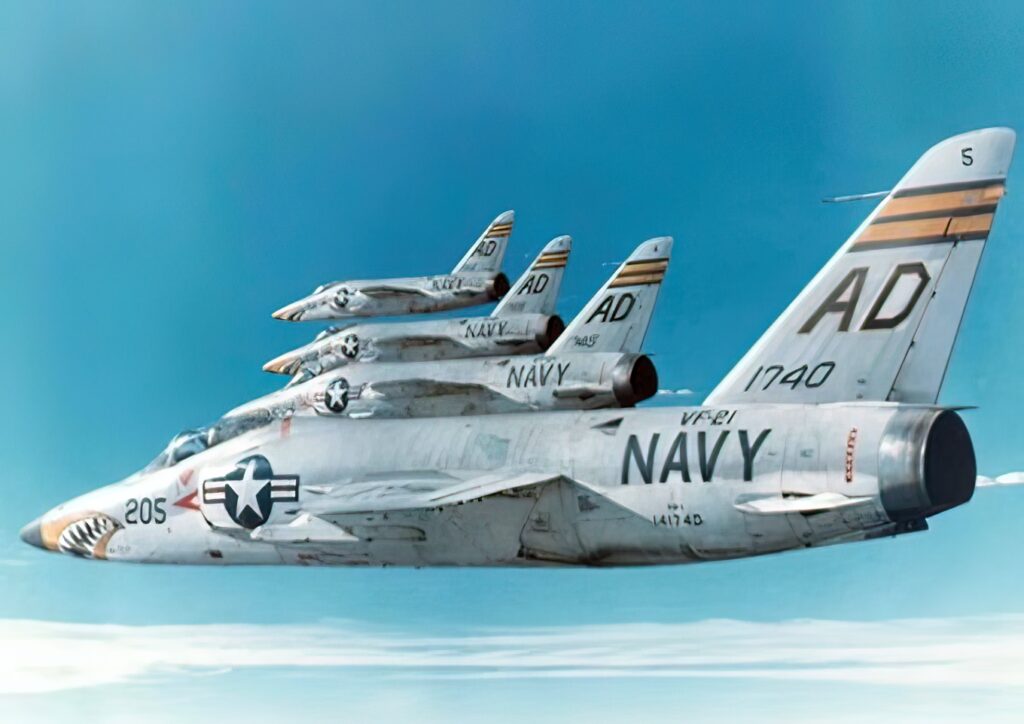 Grumman F-11 Tiger: The US Navy’s Supersonic Aircraft - Jets ’n’ Props