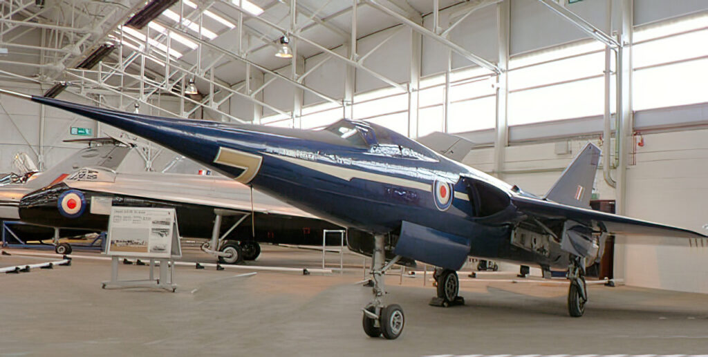 The British Supersonic Fighter Prototype That Paved the Way for ...