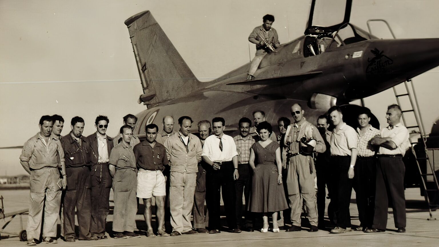 Griffon: A Bold Experiment in Building a Ramjet Fighter - Jets ’n’ Props