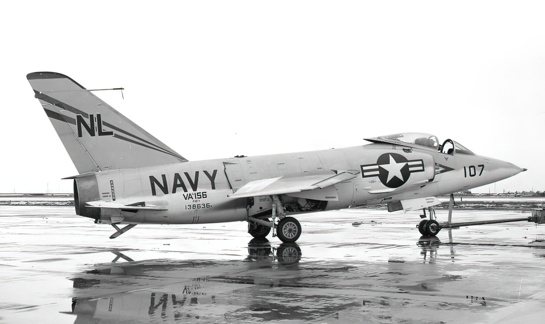 Grumman F-11 Tiger: The US Navy’s Supersonic Aircraft - Jets ’n’ Props
