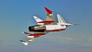 NASA’s Experimental "Fighter" Drone: Rockwell HiMAT - Jets ’n’ Props