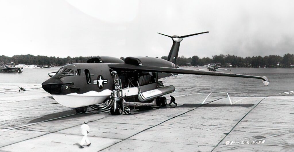 P6M SeaMaster: Flying Boat Intended for Nukes - Jets ’n’ Props