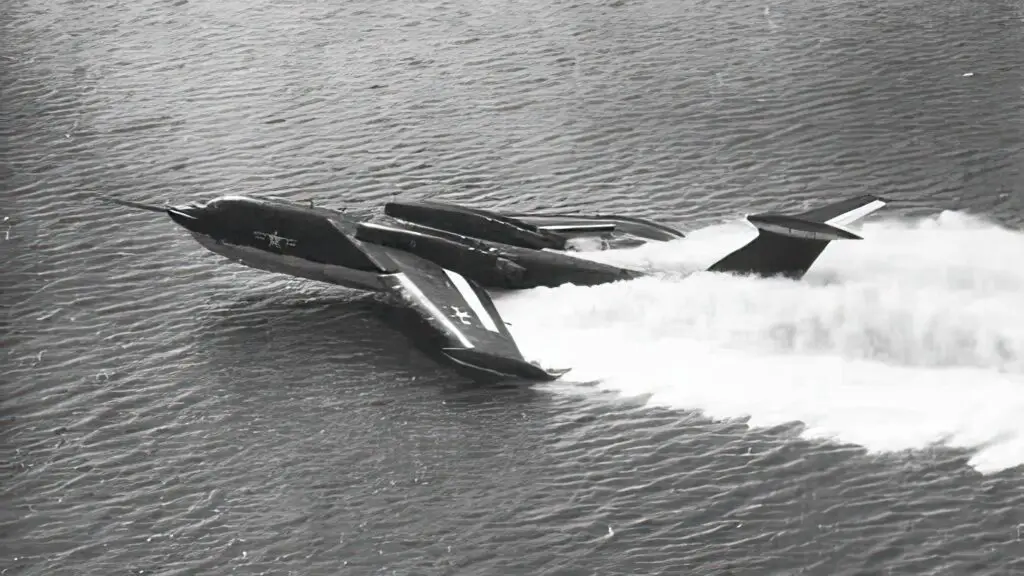 P6M SeaMaster: Flying Boat Intended for Nukes - Jets ’n’ Props