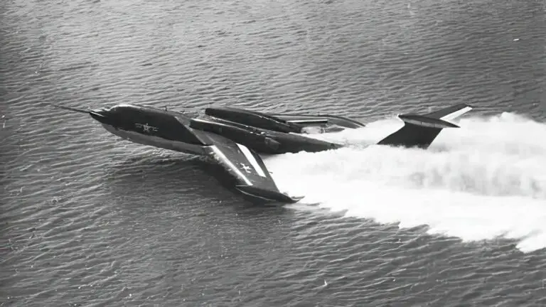 P6M SeaMaster: Flying Boat Intended for Nukes - Jets ’n’ Props