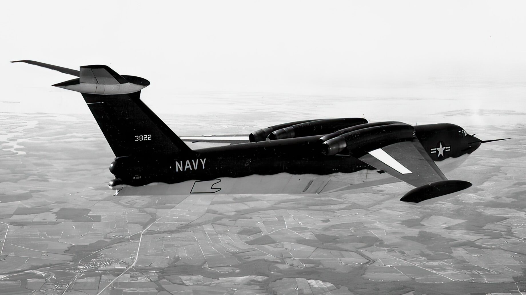 P6M SeaMaster: Flying Boat Intended for Nukes - Jets ’n’ Props