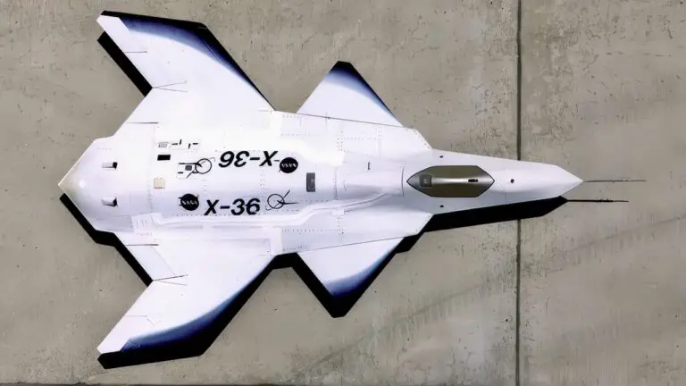 When NASA Created a Tailless Fighter: X-36 - Jets ’n’ Props