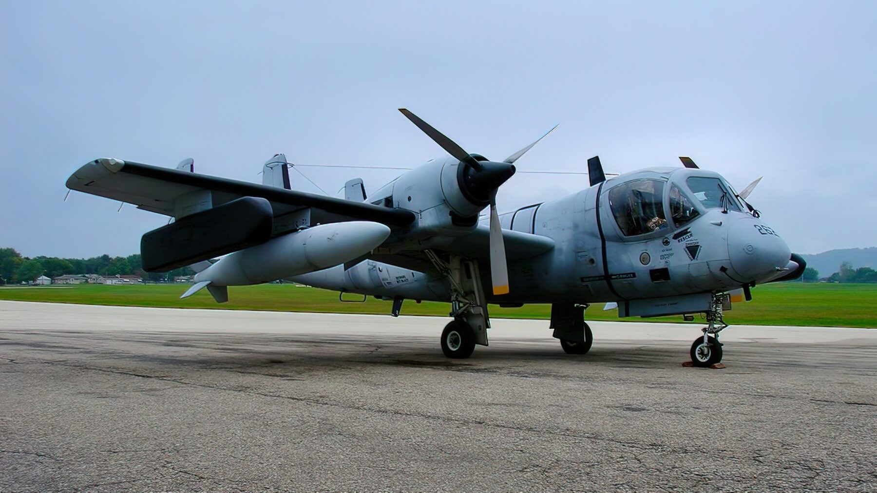 Eyes Over Korean Skies: The Grumman OV-1 Mohawk - Jets ’n’ Props