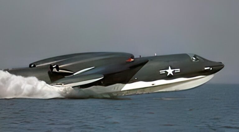 P6M SeaMaster: Flying Boat Intended for Nukes - Jets ’n’ Props