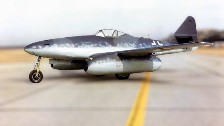Messerschmitt Me 262: The First Combat Deployed Jet Fighter - Jets ’n ...