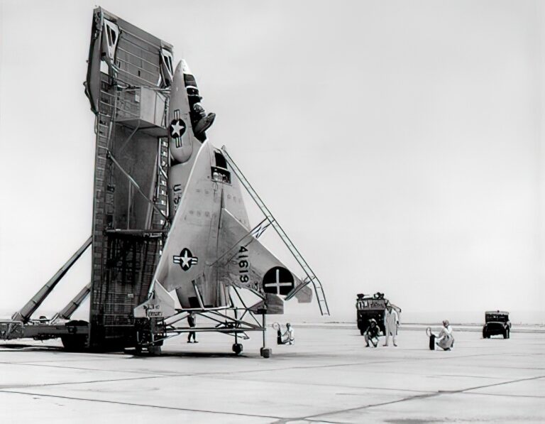 The Jet That Took VTOL Literally: Ryan X-13 Vertijet - Jets ’n’ Props