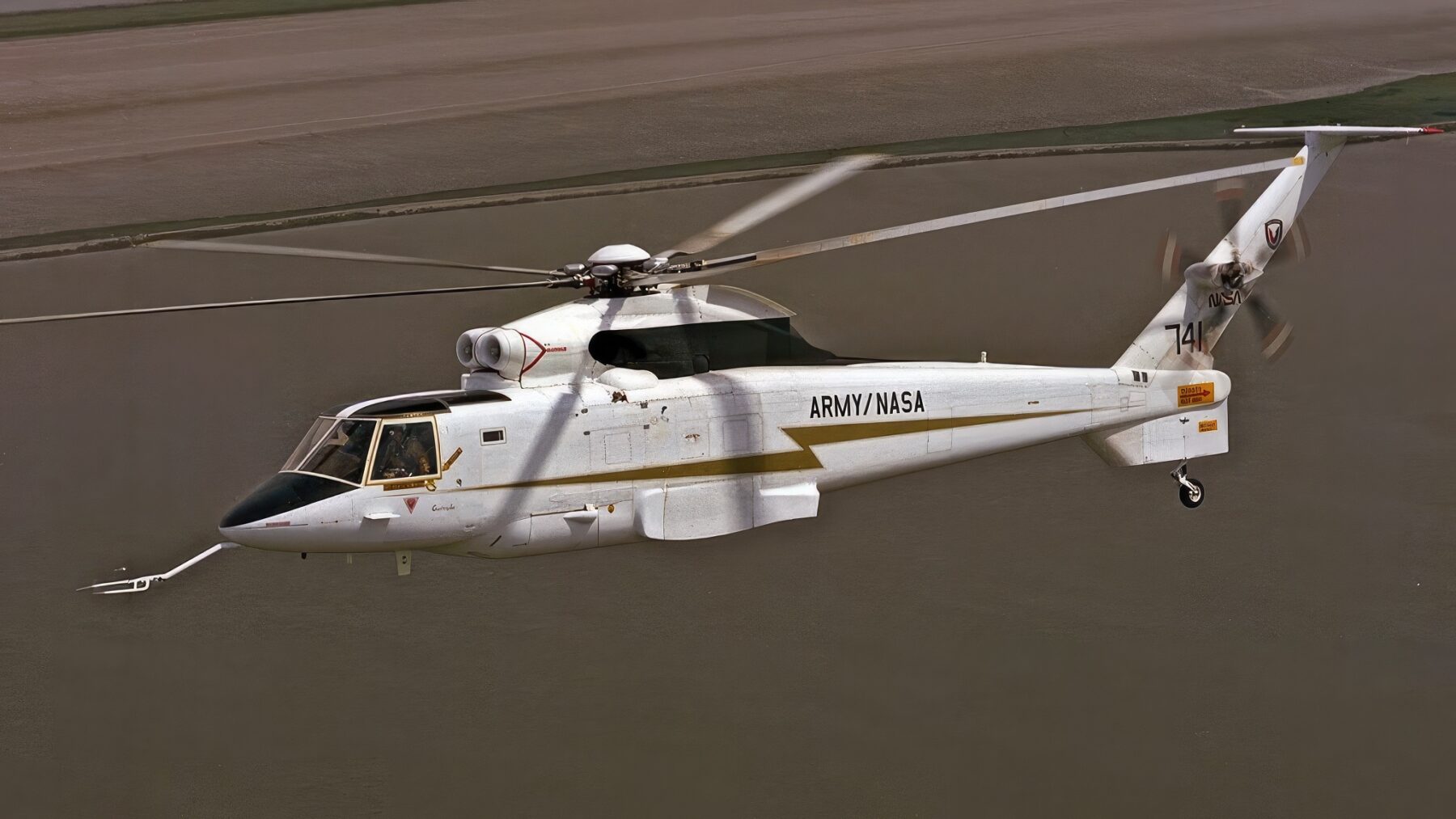 Sikorsky S-72: The Jet-Powered X-Wing Helicopter - Jets ’n’ Props