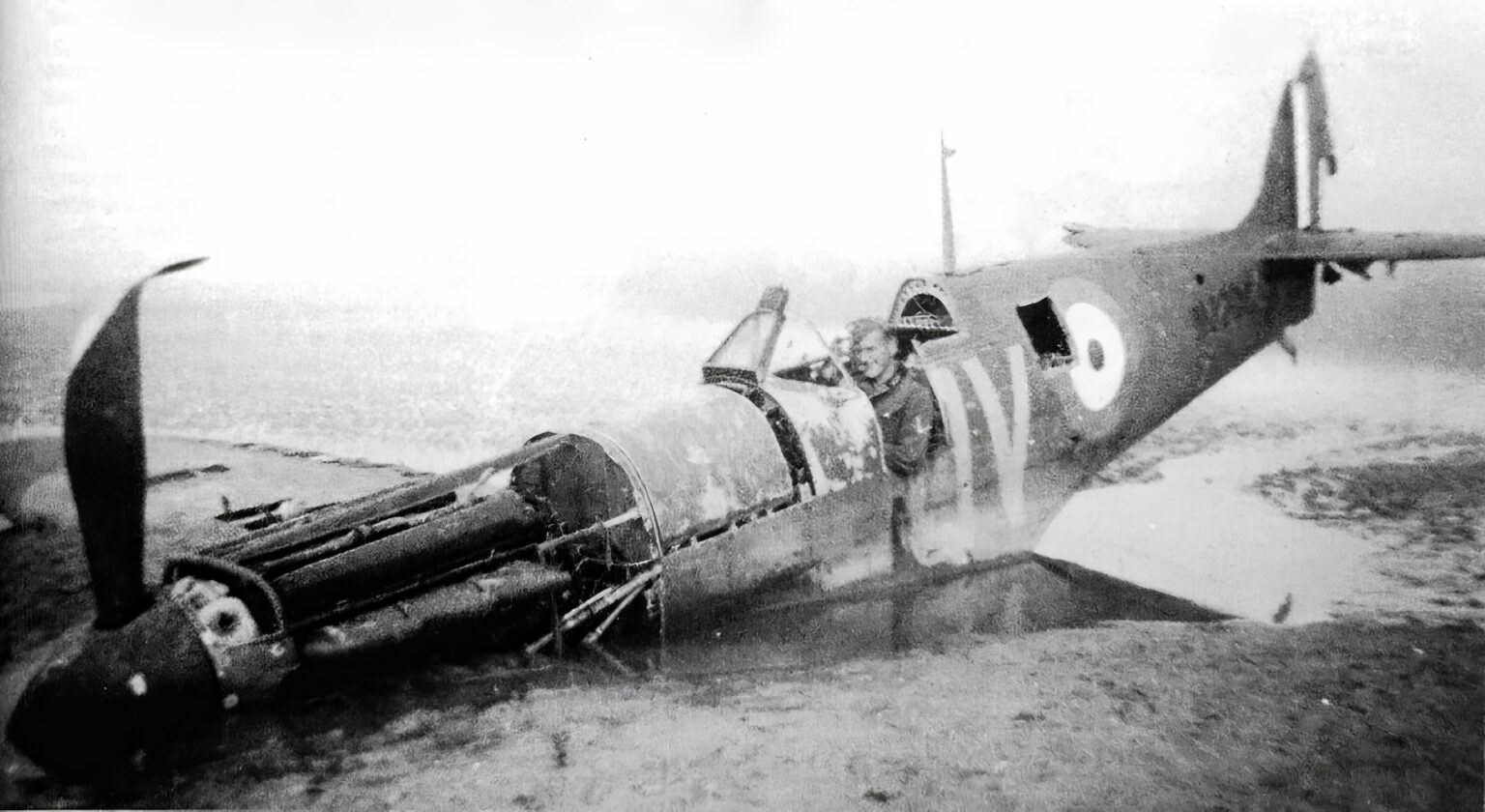 Spitfire Lost for Almost 50 years Flies Again - Jets ’n’ Props