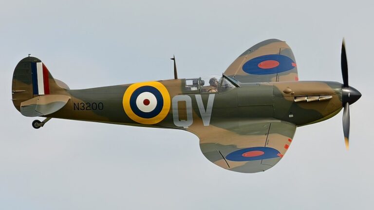 Spitfire Lost for Almost 50 years Flies Again - Jets ’n’ Props