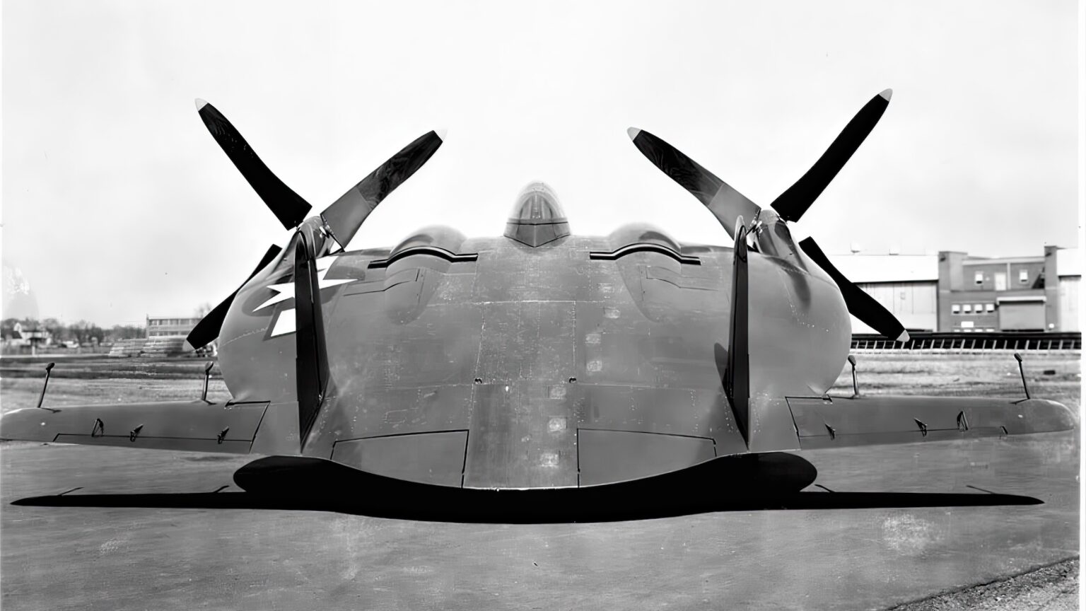 The Navy’s Weird “Flying Flapjack”: Vought XF5U - Jets ’n’ Props