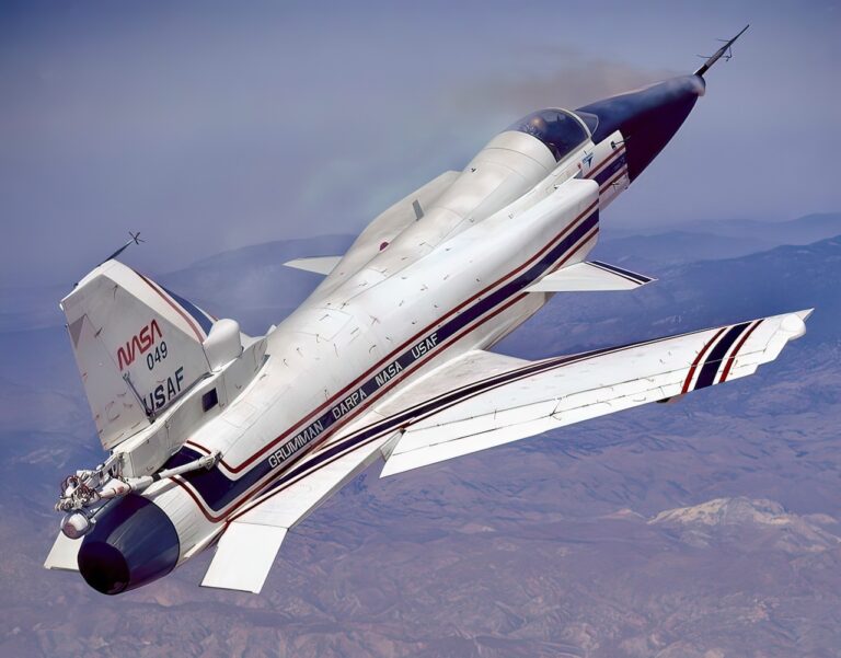 Grumman X-29: The Aerodynamically Unstable Fighter - Jets ’n’ Props