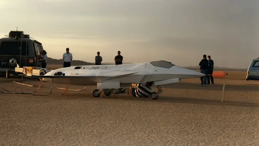When NASA Created a Tailless Fighter: X-36 - Jets ’n’ Props
