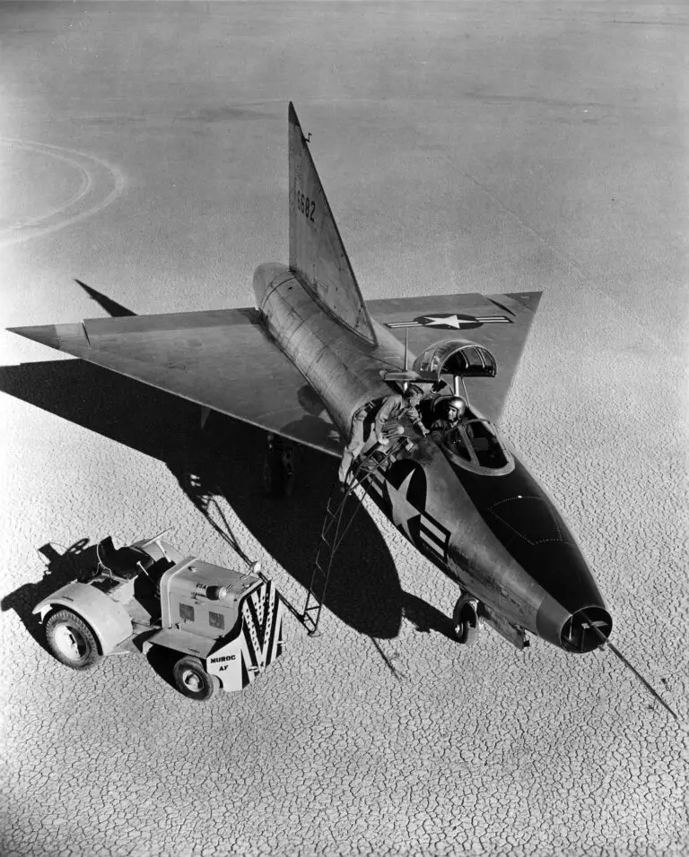 The Convair XF-92: The First Delta Wing - Jets ’n’ Props
