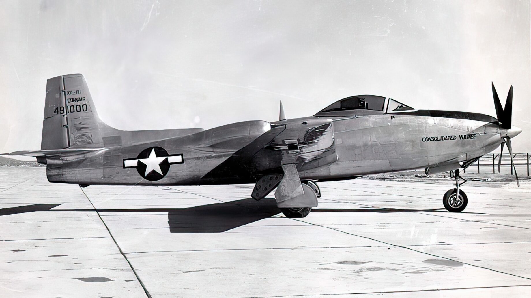 Vultee XP-81: Mixed Power Prototype Fighter - Jets ’n’ Props