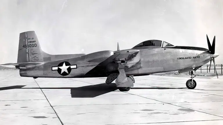 Vultee XP-81: Mixed Power Prototype Fighter - Jets ’n’ Props