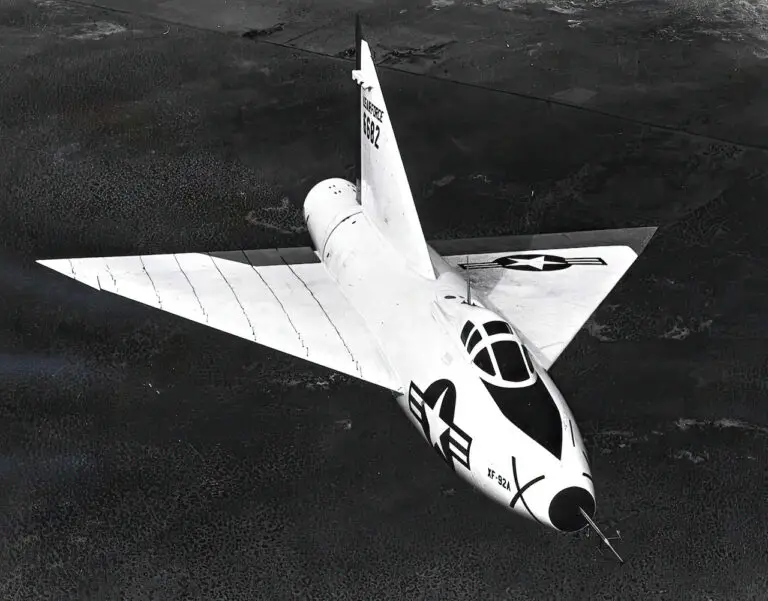 The Convair XF-92: The First Delta Wing - Jets ’n’ Props