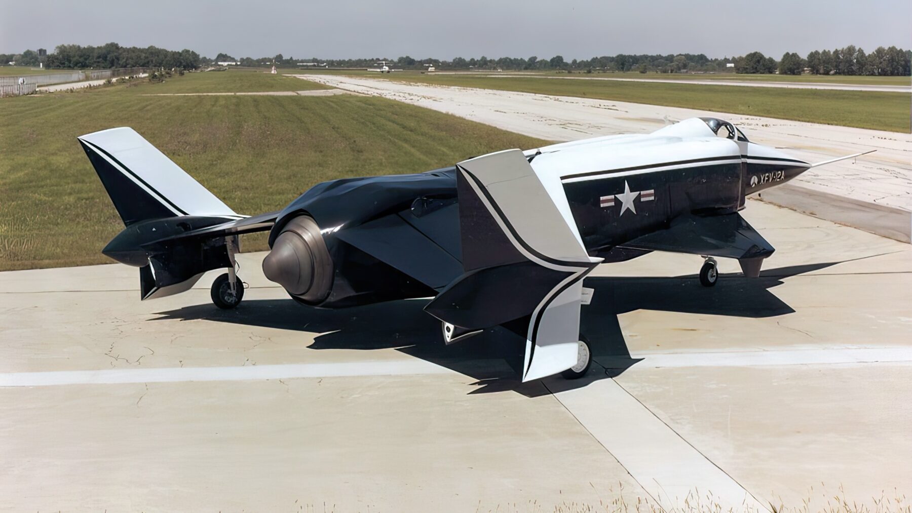 The XFV-12: A Prototype Supersonic US Navy fighter - Jets ’n’ Props