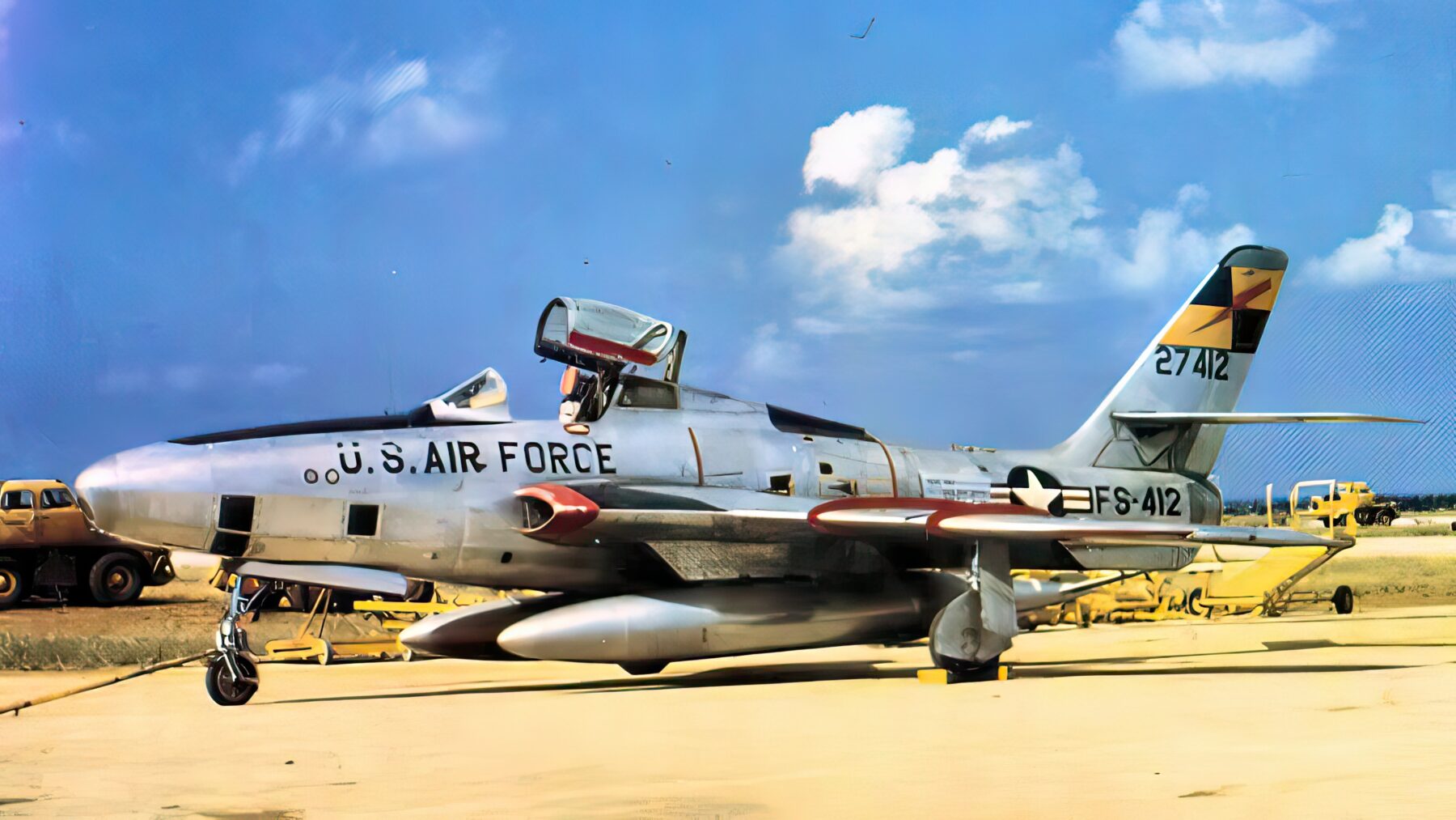 Honoring the Legacy of the F-84F Thunderstreak - Jets ’n’ Props