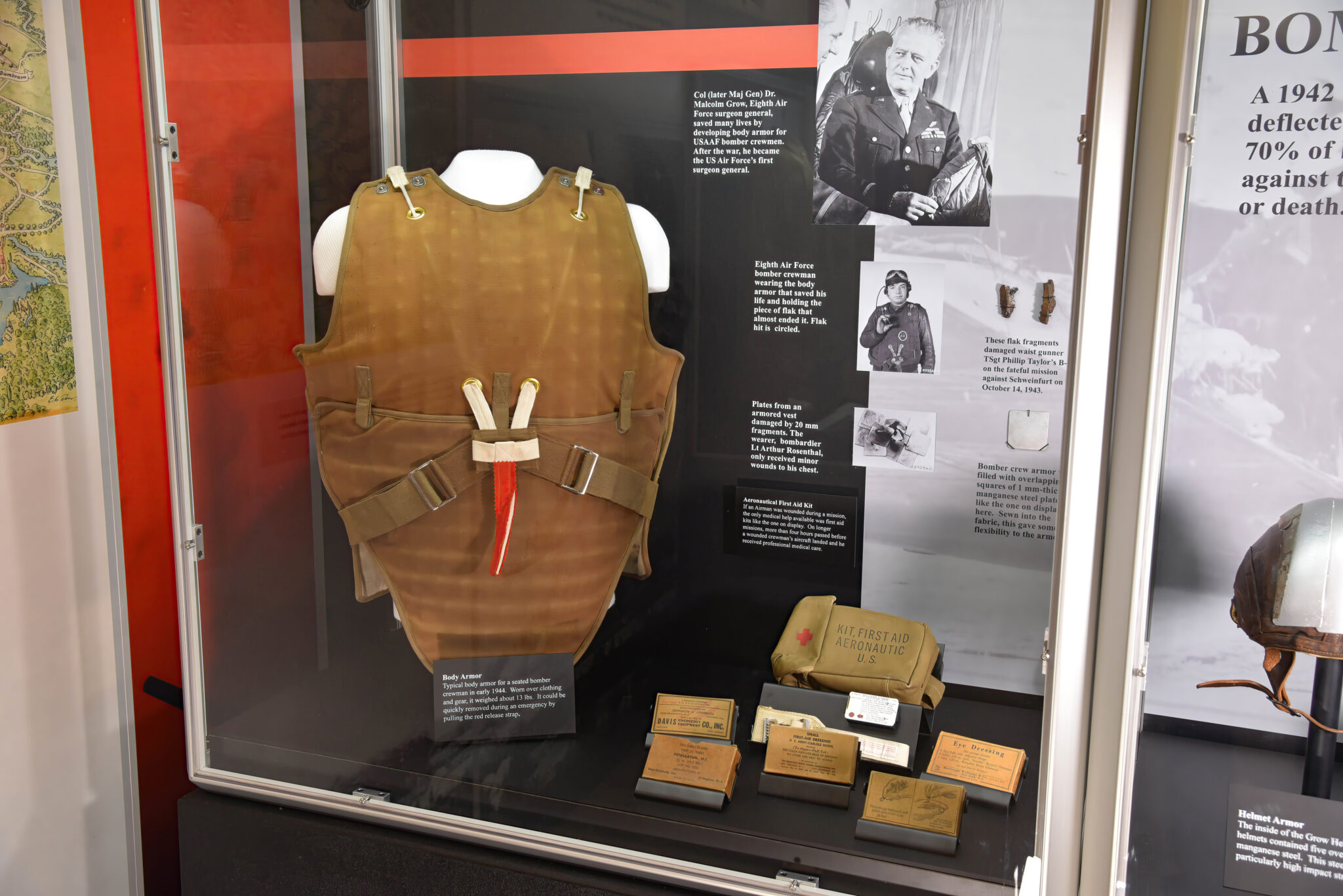 Goggles and Flak Jackets: Body Armor of WWII Bomber Crews - Jets ’n’ Props