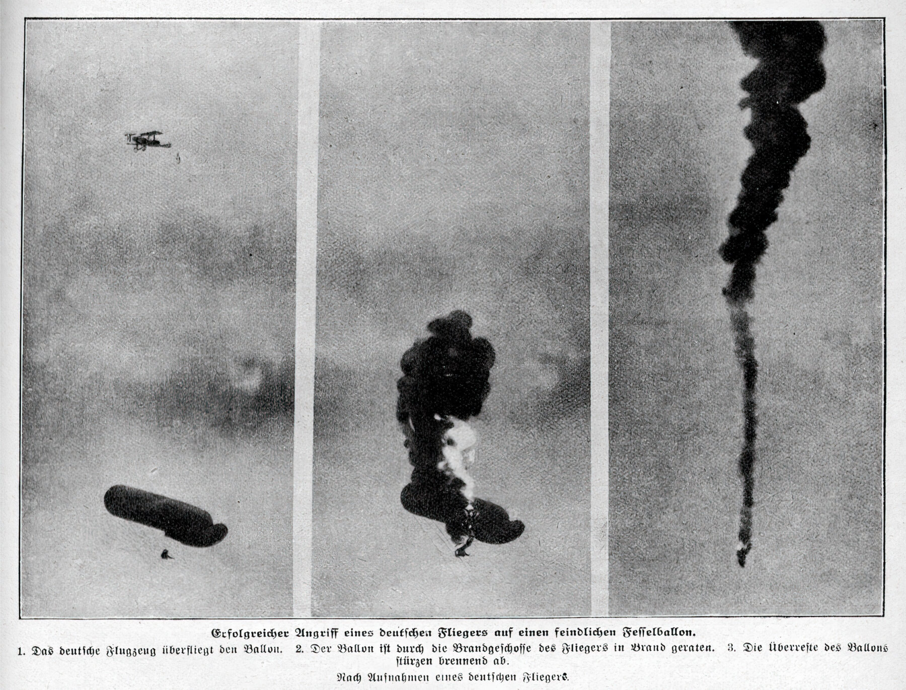 WWI Aces Shoot Down Enemy Balloons With Air-to-Air Rockets - Jets ’n’ Props