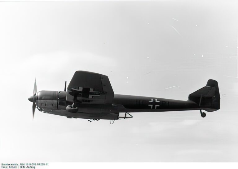 The Radical Blohm & Voss BV 141 - Jets ’n’ Props