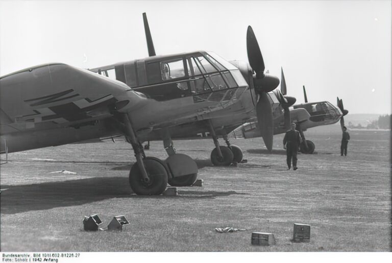Blohm & Voss BV 141: The Asymmetrical German Aircraft That Shouldn’t ...