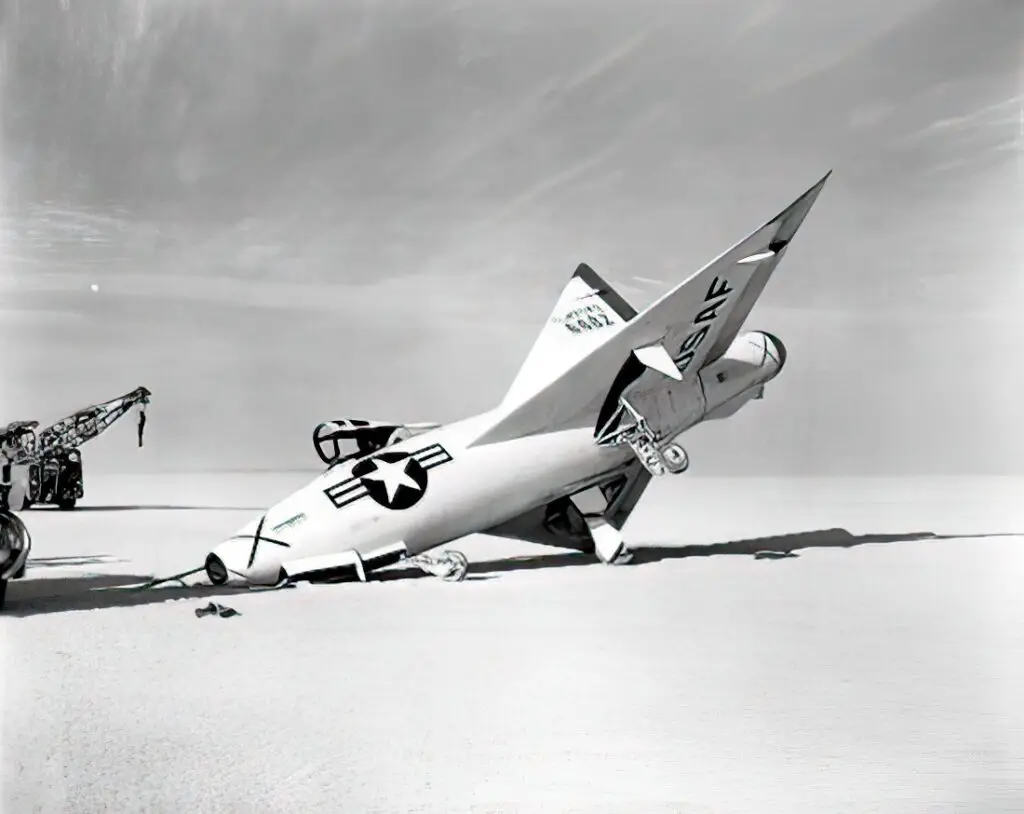 The Convair XF-92: The First Delta Wing - Jets ’n’ Props