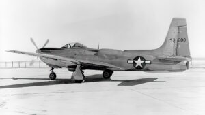 Vultee XP-81: Mixed Power Prototype Fighter - Jets ’n’ Props