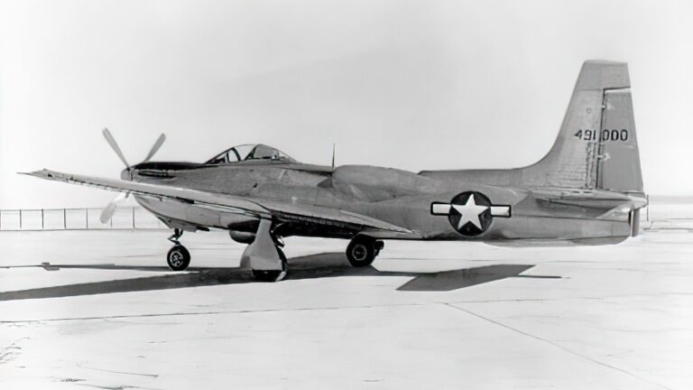 Vultee XP-81: Mixed Power Prototype Fighter - Jets ’n’ Props