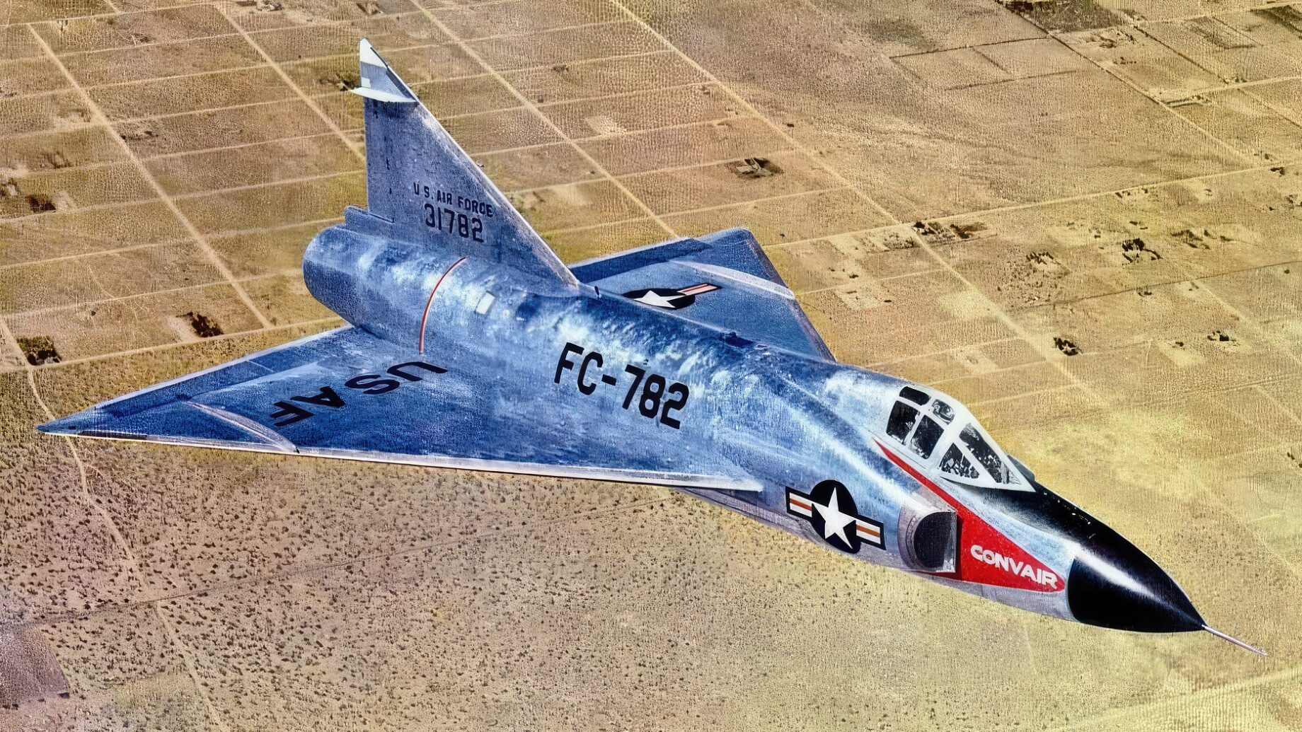 Century Series: Shiny USAF Fighters of the 1950s - Jets ’n’ Props