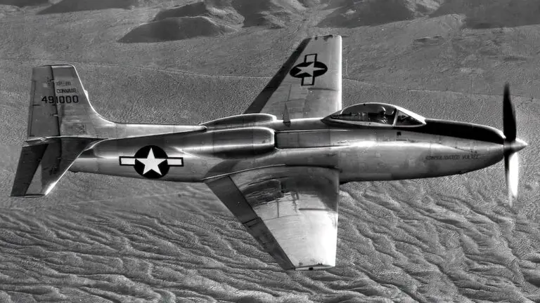 Vultee XP-81: Mixed Power Prototype Fighter - Jets ’n’ Props