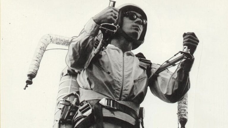German Experiments with Jetpacks in 1944 - Jets ’n’ Props